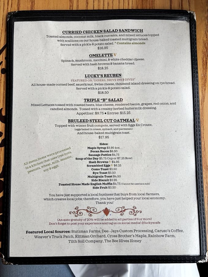 A menu that reads like poetry to hungry souls—locally sourced ingredients transformed into dishes worth crossing state lines for.