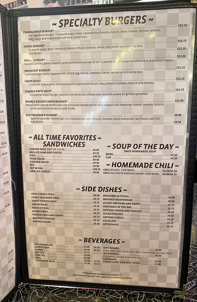 The menu at Tommy's reads like a love letter to American classics. No molecular gastronomy here&mdash;just honest food that satisfies the soul.