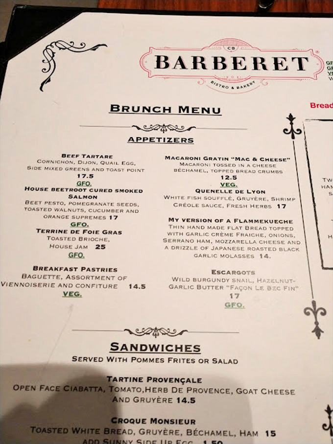 This isn't just a menu&mdash;it's a passport to France. Each description promises a journey that your taste buds will thank you for taking.