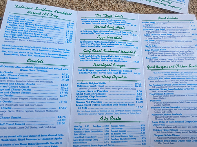 This isn't just a menu&mdash;it's a roadmap to happiness. The hardest part is choosing which delicious path to take.