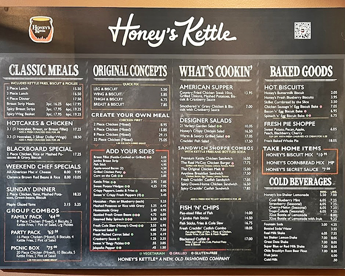 A menu of possibilities that reads like a love letter to comfort food. Each category promises a different path to culinary bliss.