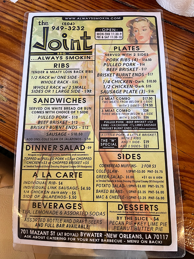 This menu isn't just a list&mdash;it's a roadmap to happiness. Choose your own adventure, but remember: there are no wrong turns.