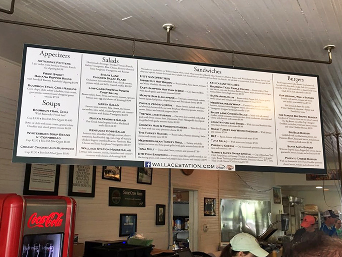 The menu board &ndash; a roadmap to delicious possibilities. Like choosing your favorite Beatles album, there are no wrong choices, only degrees of delight.