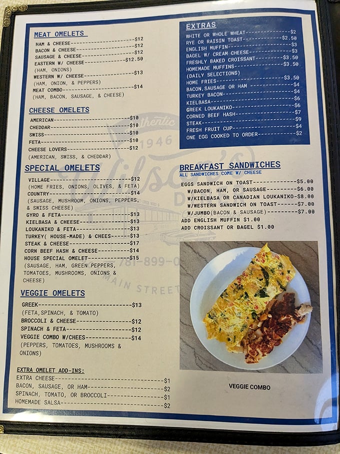 The menu at Wilson's reads like a love letter to breakfast classics. No foam, no microgreens, just honest food that understands its purpose in life.
