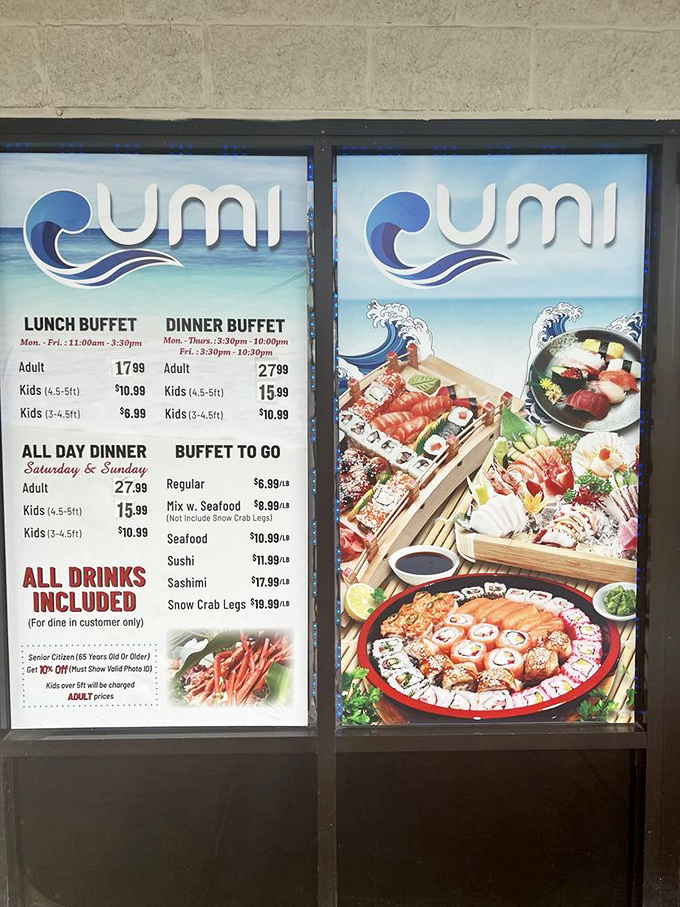 When the menu offers snow crab legs and all-day dining, you know you've found your new happy place.