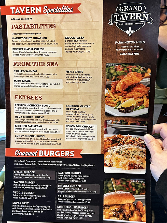 The menu reads like a love letter to comfort food, with enough global influences to make your passport jealous.