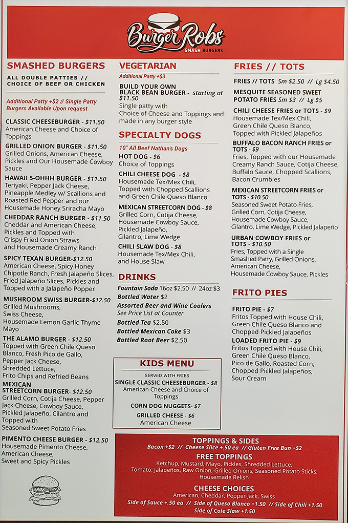 The menu board &ndash; a roadmap to happiness where every choice leads to delicious satisfaction.