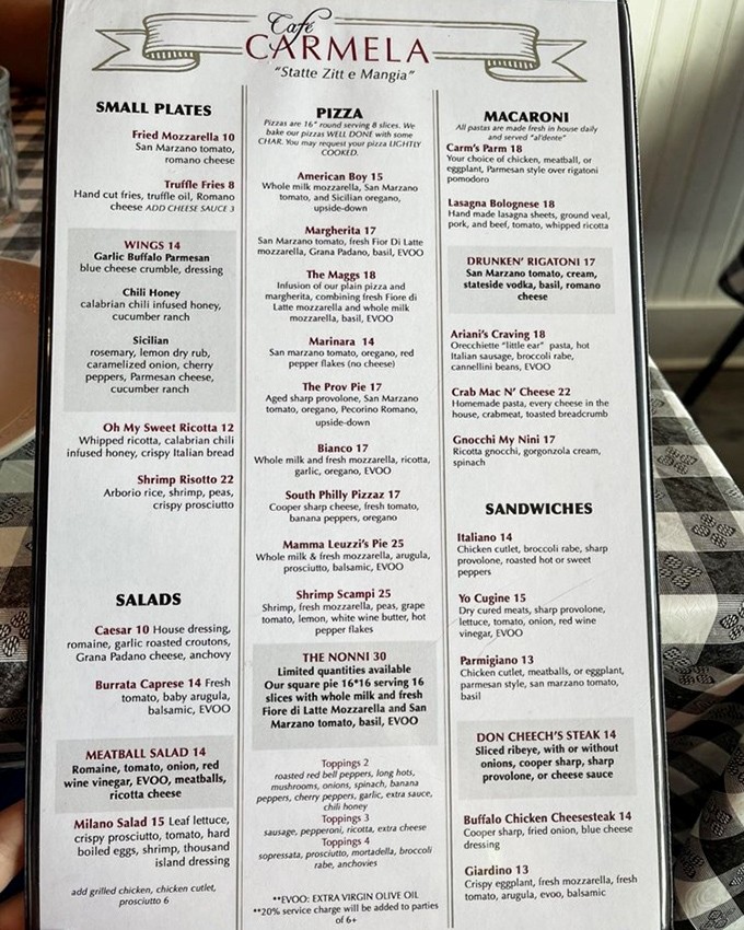 The menu that launched a thousand road trips &ndash; your cardiologist's nightmare, your taste buds' dream.