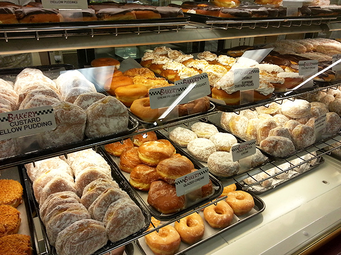 Behold the holy grail of carb enthusiasts! These donuts aren't just fried dough&mdash;they're edible time machines to your happiest childhood memories.