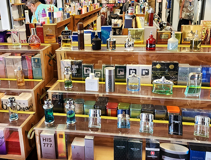 A fragrance lover's paradise where you can smell like a million bucks without spending more than a twenty.