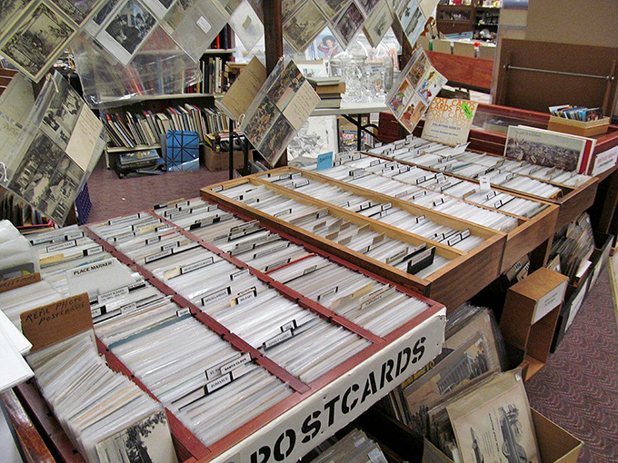 These meticulously organized postcards aren't just paper&mdash;they're time travel tickets. Each one a window to Pennsylvania's past, before Instagram made everyone a photographer.