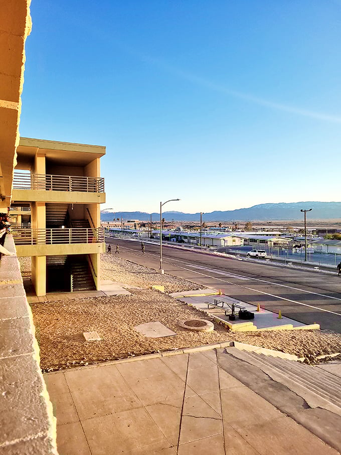 Affordable apartment living with those million-dollar mountain views. In Twentynine Palms, even the parking lots come with postcard panoramas.