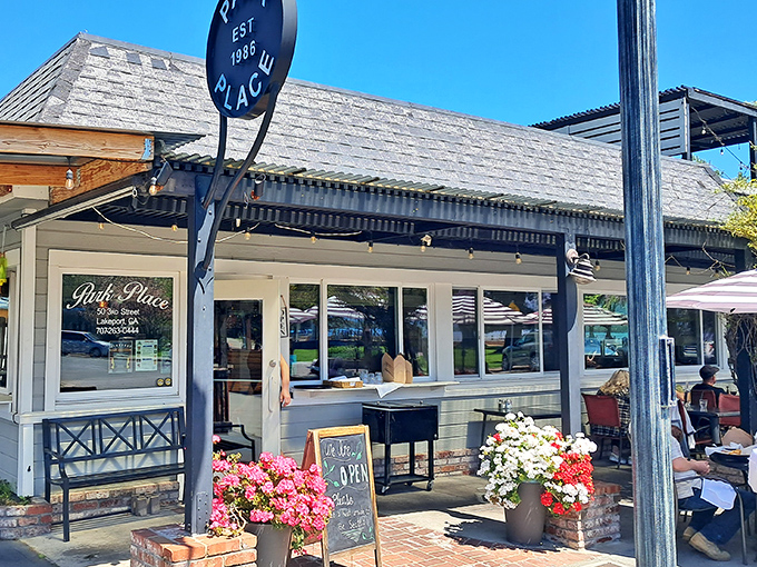 Park Place Restaurant offers lakeside dining where the view competes with the food for your attention&mdash;and both usually win.