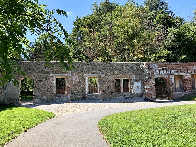 These stone ruins make you feel like Indiana Jones, if Indy traded his whip for sensible walking shoes.