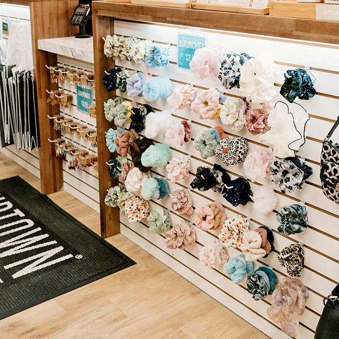 A rainbow of scrunchies awaits &ndash; because the '90s called, and they're thrilled we're finally appreciating their accessories again.