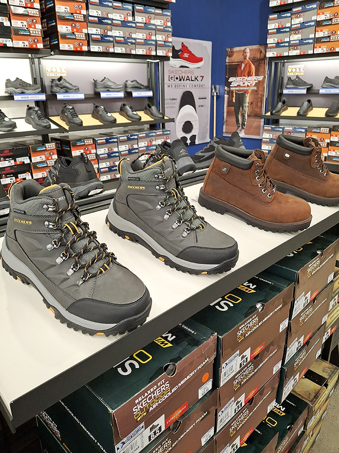 Hiking boots that won't break the bank? These Skechers options prove you don't need to choose between your wallet and your weekend adventures.