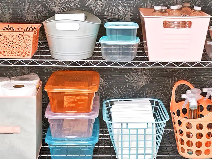 Organization nirvana awaits with these colorful storage solutions &ndash; Marie Kondo's principles without the premium price tag.