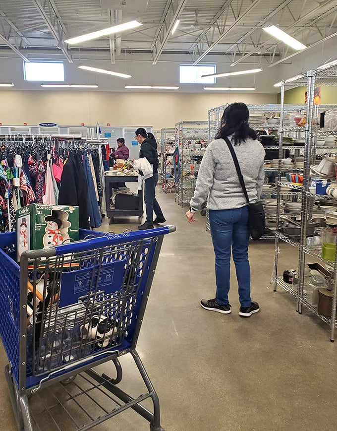 The thrill of the hunt comes alive in these aisles, where patient shoppers transform other people's "no thanks" into their own "yes please!"