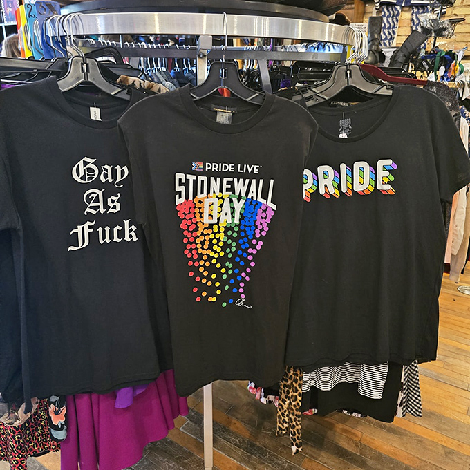 Not your grandmother's thrift shop: Thrift Witch's bold statement tees celebrate pride, identity, and self-expression with zero apologies and maximum style.