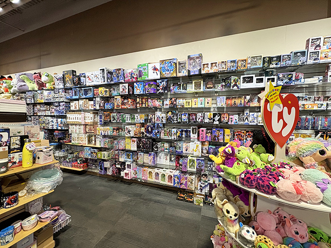 Treasure hunters rejoice! This toy store's packed shelves promise delightful discoveries for grandkids and the young-at-heart alike.