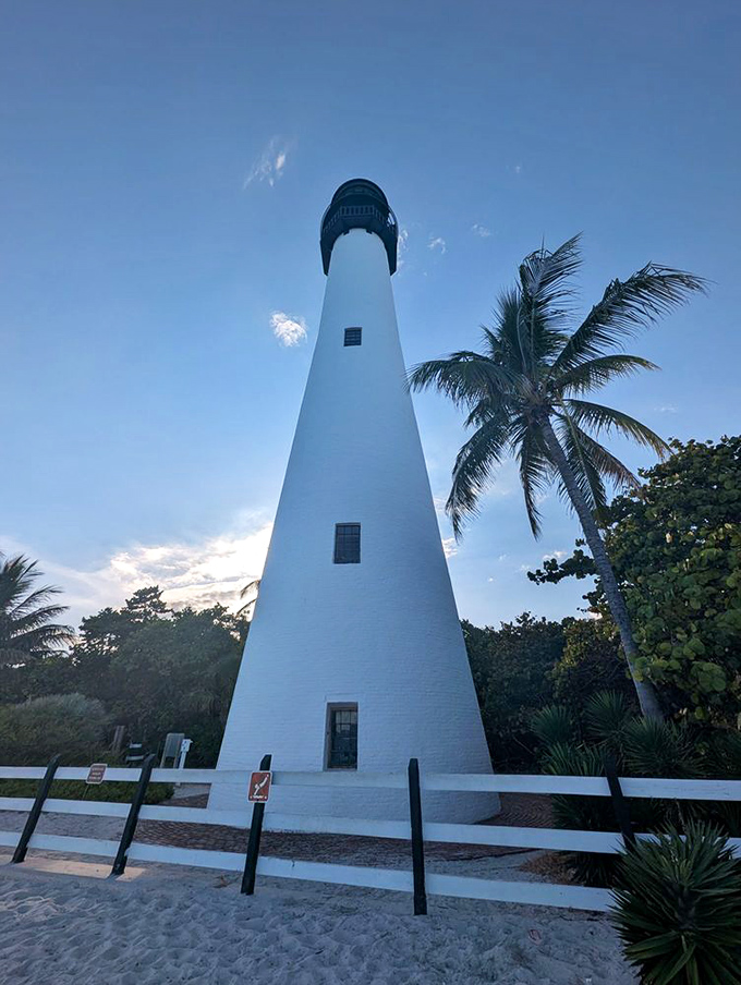 Looking up at this 95-foot tower feels like spotting a celebrity&mdash;you've seen it in photos, but it's much more impressive in person.