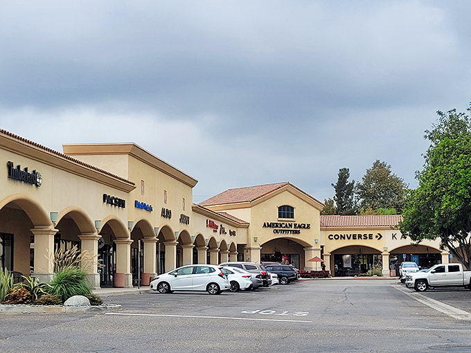 A shopper's paradise where American Eagle neighbors Converse&mdash;democracy in retail form where everyone's wallet gets a vote.