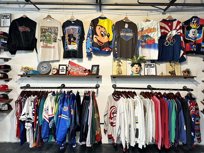 Mickey Mouse sweaters and sports jerseys living in harmony &ndash; it's like Disney World met ESPN's wardrobe department.