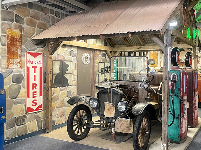 This beauty probably has more stories than your uncle at Thanksgiving dinner.