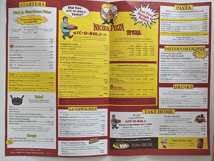 That menu board is like a greatest hits album &ndash; every item earned its spot through delicious democracy.