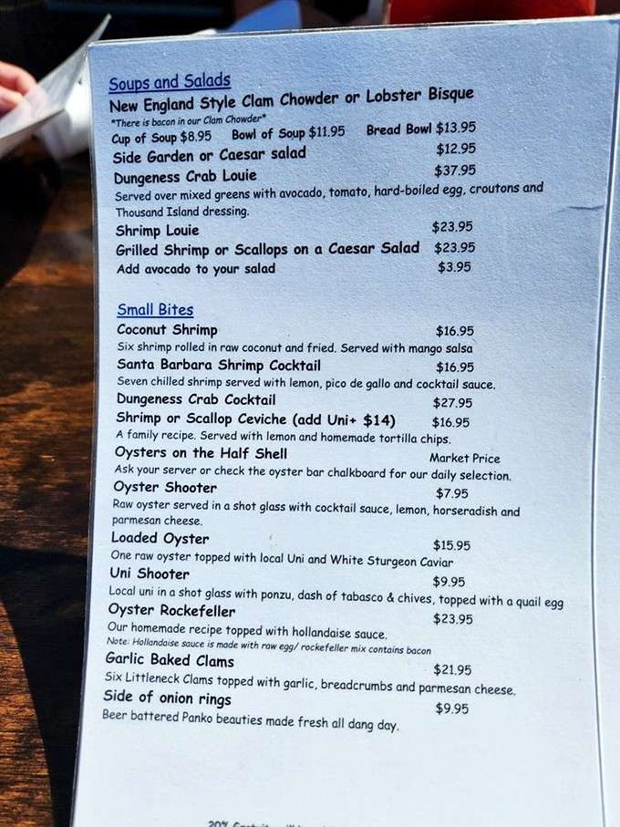 When your menu reads like a love letter to the Pacific, you know you're in the right place.