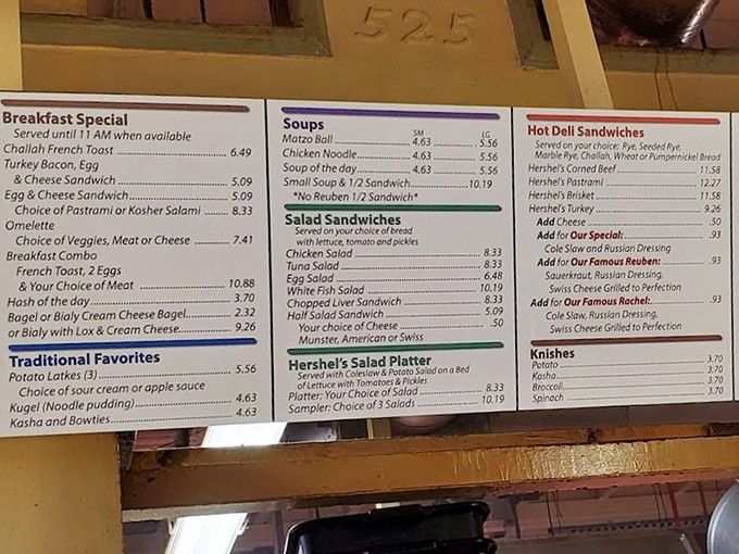 This isn't just a menu &ndash; it's a roadmap to sandwich nirvana and comfort food paradise.