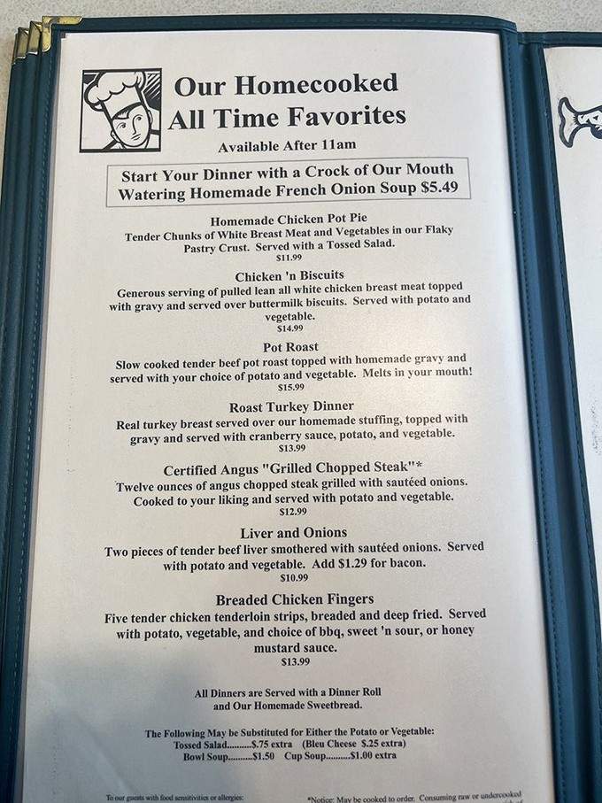 That menu reads like a greatest hits album of American comfort food &ndash; each dish a chart-topper in its own right.