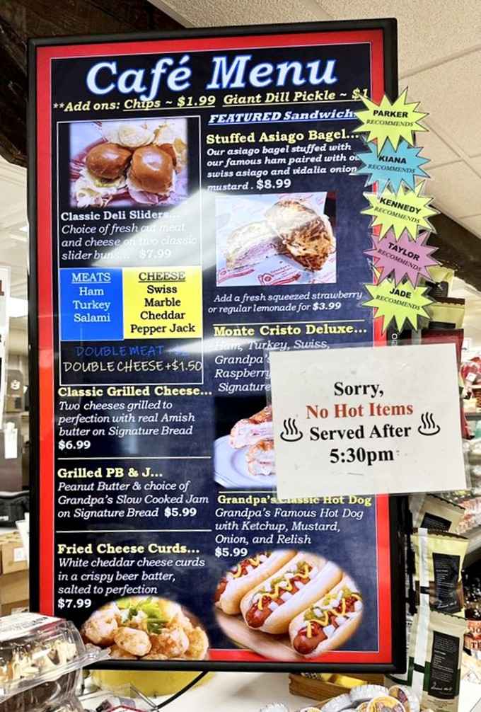 Every sandwich here understands that quality ingredients plus careful attention equals pure happiness between bread slices.