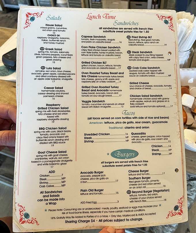 This menu reads like a love letter to breakfast lovers, with options that'll make decision-making deliciously difficult.