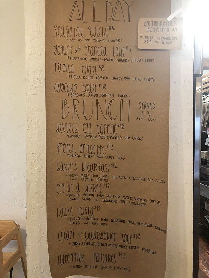 Hand-written menus promise fresh daily specials that change faster than your breakfast plans ever could.