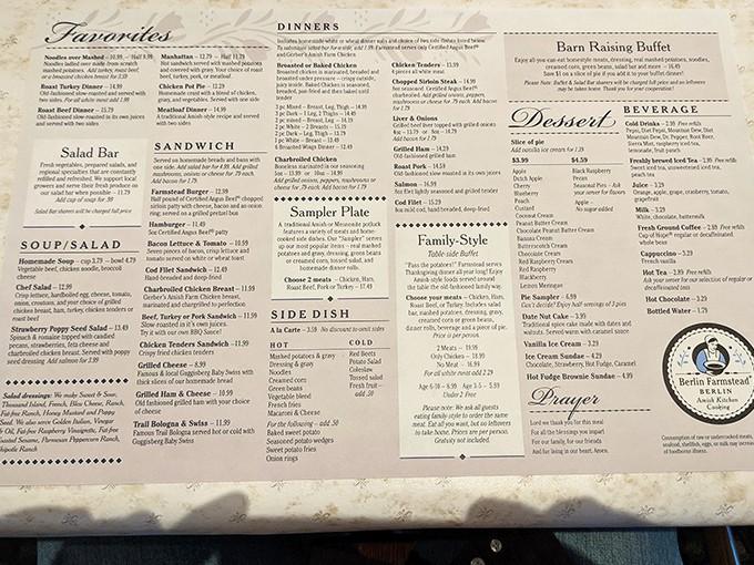 When the menu reads like your grandmother's recipe collection, you know you're in for something authentically wonderful.