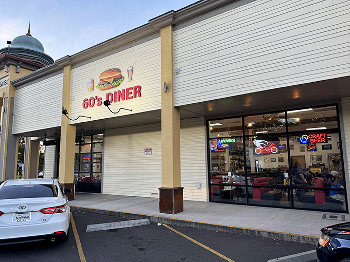 That distinctive dome architecture makes this diner as memorable as your grandmother's Sunday pancakes.