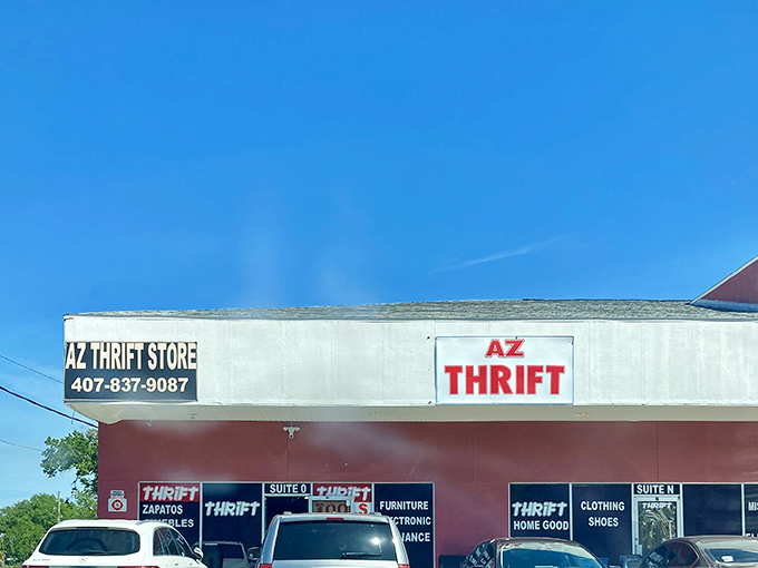 When a thrift store needs its own delivery truck, you know they're serious about furniture finds.