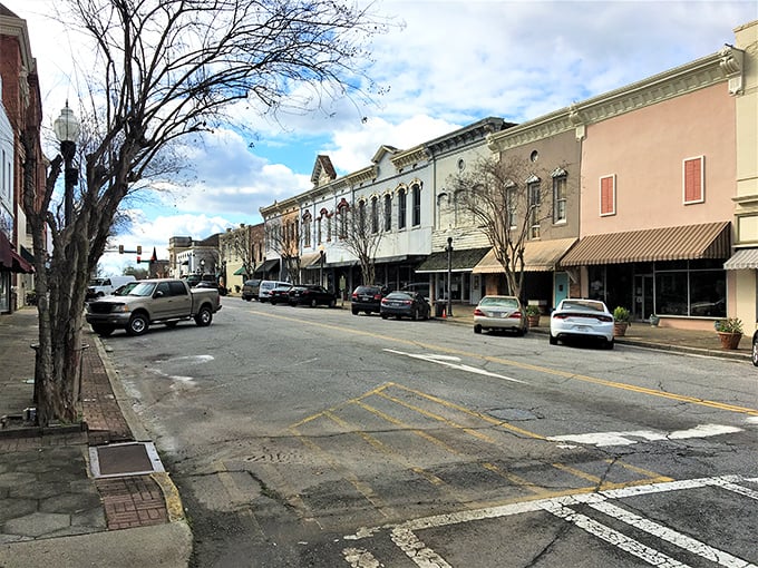 Americus delivers small-town charm by the bucketful, with historic storefronts that have witnessed generations of local gossip.