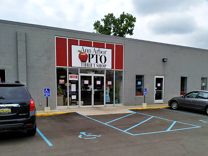 The Ann Arbor PTO Thrift Shop proves community spirit and great deals go hand in hand.