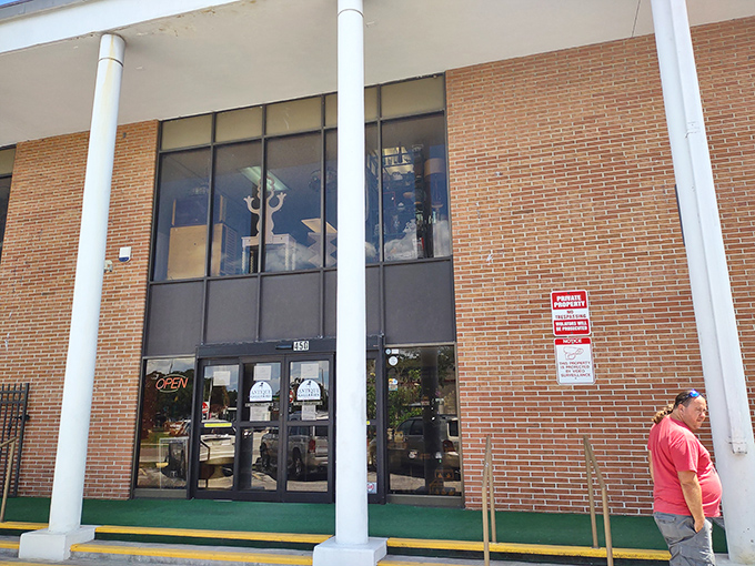 This brick building holds more stories than your favorite library, just waiting for the right person.