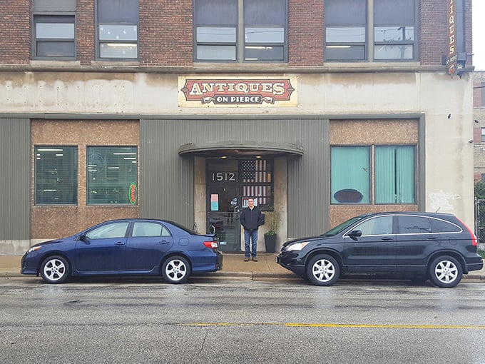 Brick-and-mortar time machine in the heart of Milwaukee. No DeLorean required, just walking shoes and curiosity.