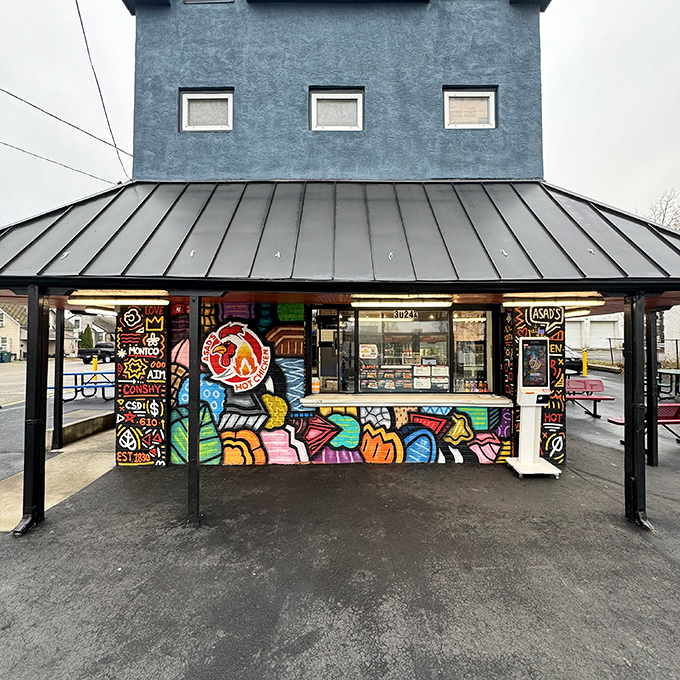 Asad's chicken sandwich doesn't just satisfy hunger &ndash; it creates a new standard for what your lunch break deserves.