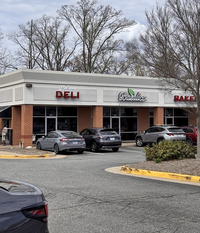 Basilico's storefront brings a taste of New York to Virginia. Three words that promise culinary happiness: Italian. Deli. Bakery.