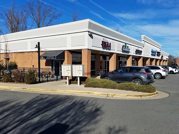 Basilico New York Deli sits quietly in this Fredericksburg strip mall, ready to surprise unsuspecting sandwich seekers.