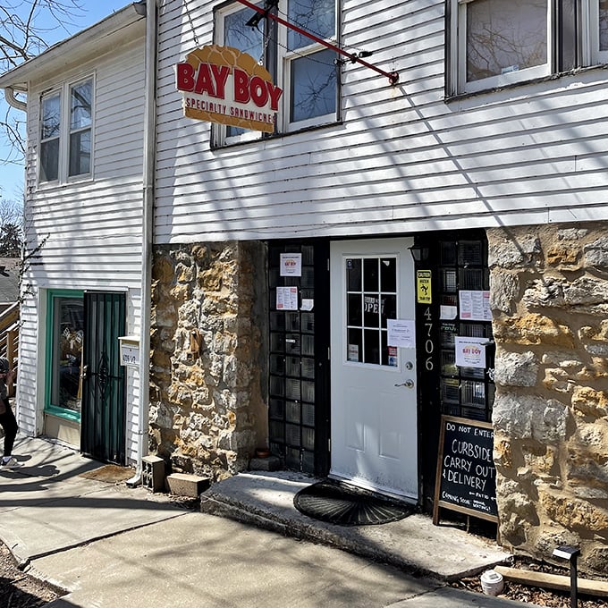 Don't judge this book by its humble cover - Kansas City's best-kept sandwich secrets hide in plain sight.