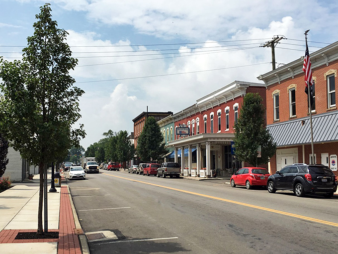 Bellville's tree-lined main street showcases perfectly preserved 19th-century architecture that would make any history buff swoon with delight.