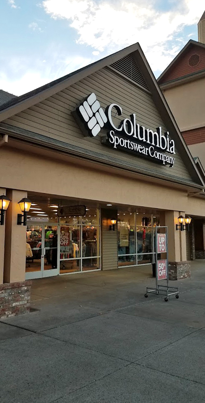 Columbia Sportswear's outlet promises outdoor gear that won't break your adventure budget completely.