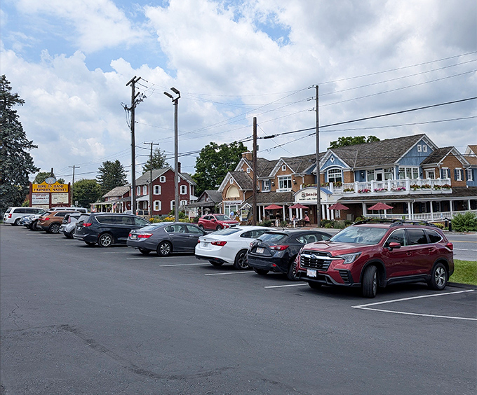 Bird-in-Hand's charm flows as naturally as honey from a jar, sweet and utterly irresistible.