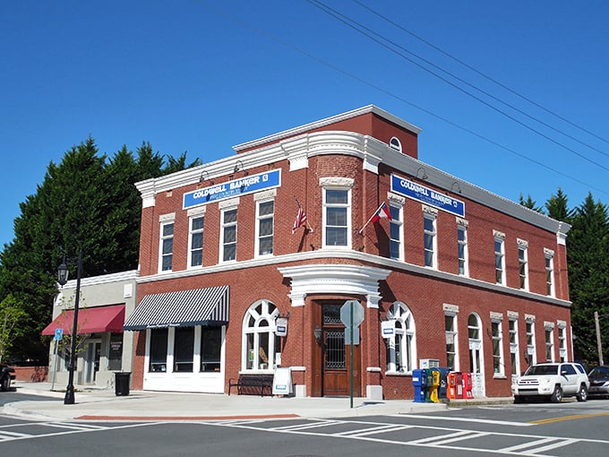 Blue Ridge's mountain charm wraps around you like your grandmother's favorite quilt.